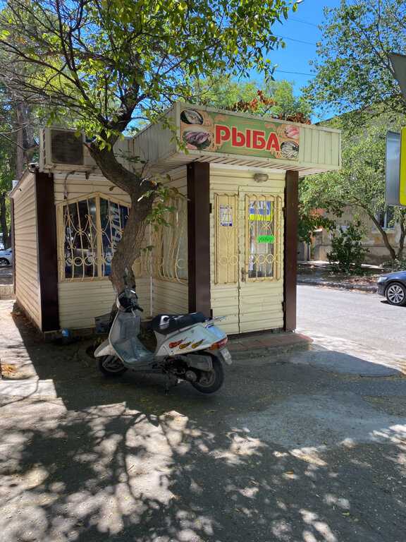 Balık ve deniz ürünleri Рыба, Yevpatorya, foto