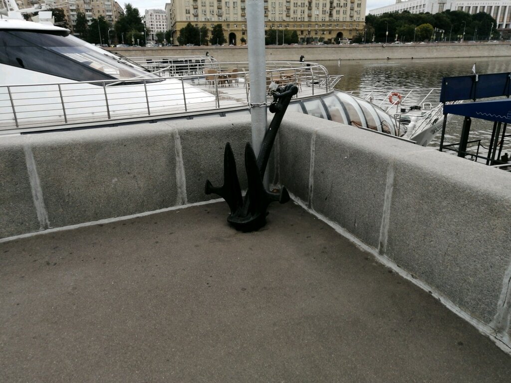 Teknoloji anıtı Anchor, Moskova, foto