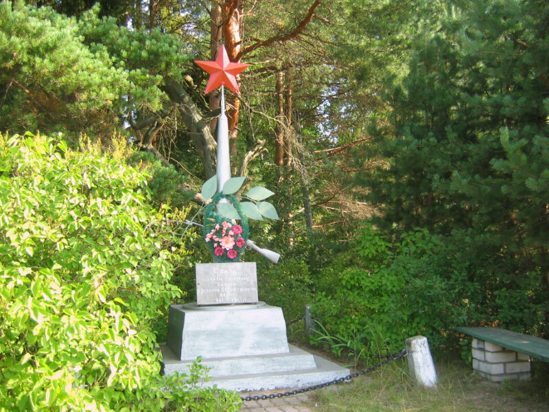 Anıt, heykel Воинам-землякам, павшим в годы Великой Отечественной войны, Vologodskaya oblastı, foto