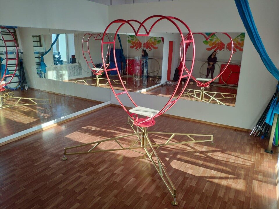 Fitness ve spor ekipmanı firmaları Free Flight, Perm, foto