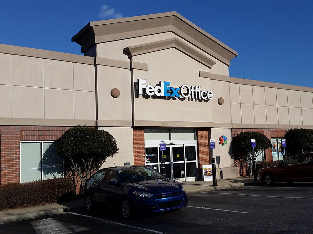 Fotokopi dükkanları FedEx Office Print & Ship Center, Güney Carolina, foto