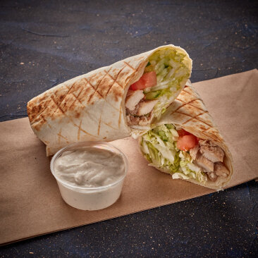 Fast food Hot Chili Pita Burrito Shawarma, Saint‑Petersburg, foto