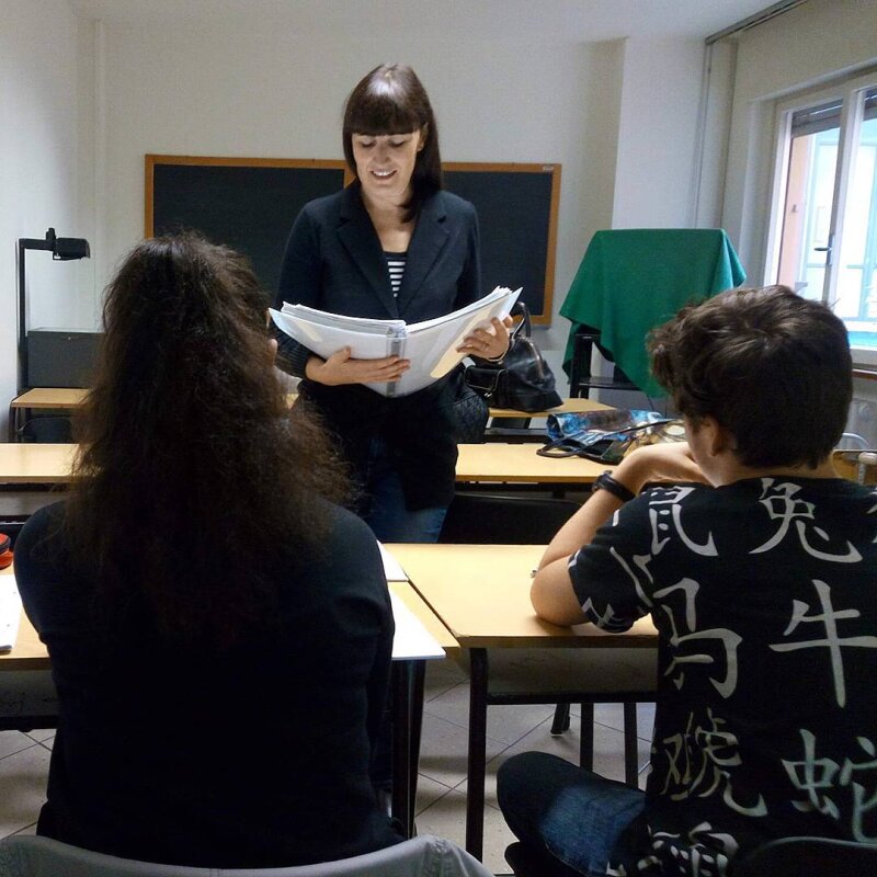 Ortaokul Scuola Leon Battista Alberti, Ravenna, foto
