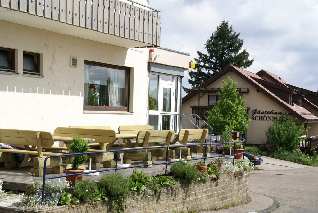 Restoran Hotel Restaurant Cafe Schönblick, Baden‑Wurttemberg, foto