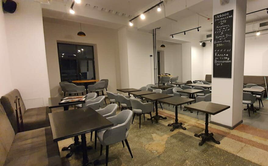 Kafe EATERY&Co, Moskova, foto