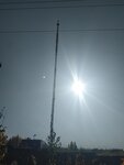 Телевышка, самое высокое сооружение Удмуртии (Udmurtian Republic, Zavyalovskiy rayon, munitsipalnoye obrazovaniye Varaksinskoye), mühendislik altyapısı  Udmurtiya'dan
