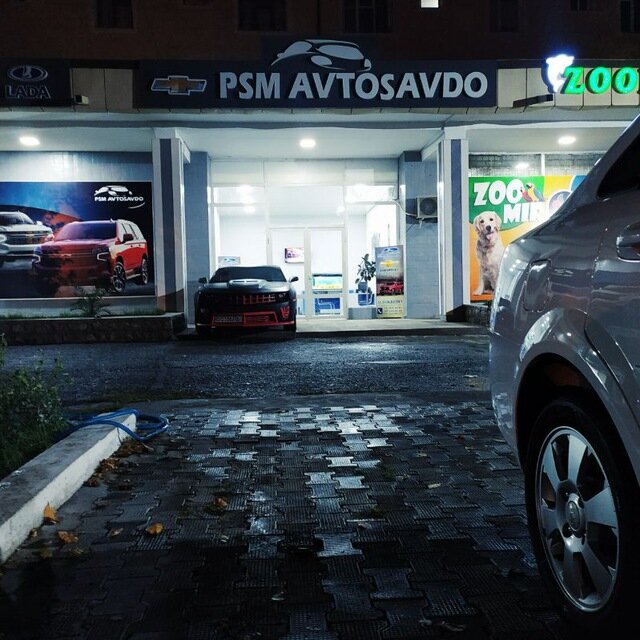 Otomobil satış galerileri PsmAvtosavdo, Andican, foto