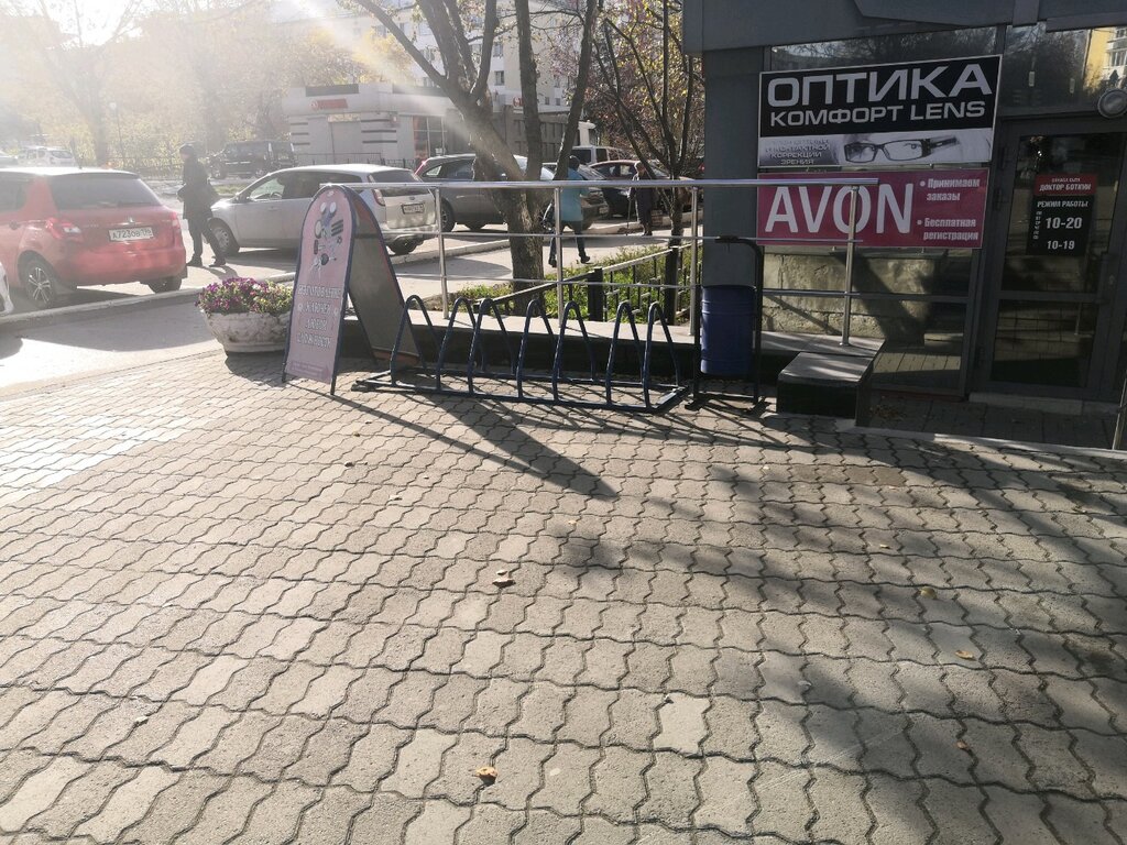 Bisiklet park yerleri Велопарковка, Yekaterinburg, foto