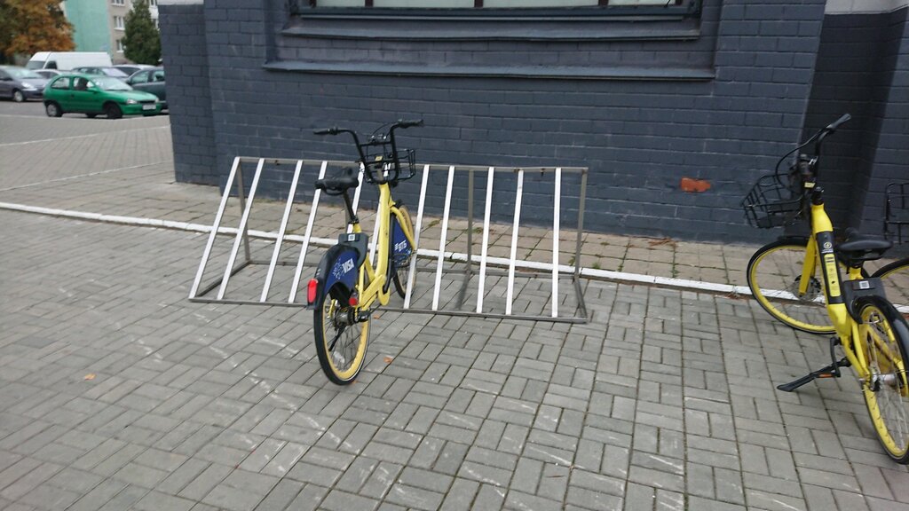 Bisiklet park yerleri Велопарковка, Minsk, foto