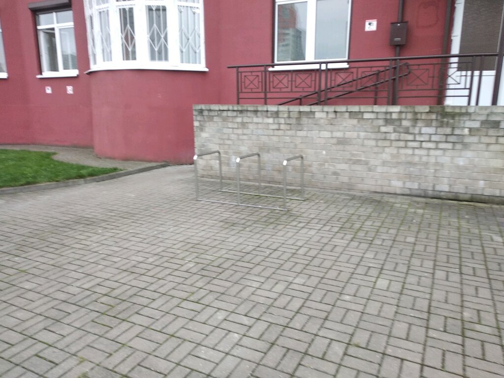 Bisiklet park yerleri Bicycle parking, Minsk, foto