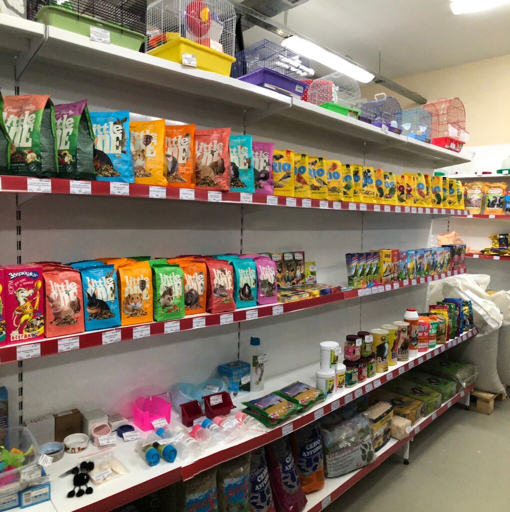 Petshop Зоорай, Tümen (Tiumenskaya) oblastı, foto