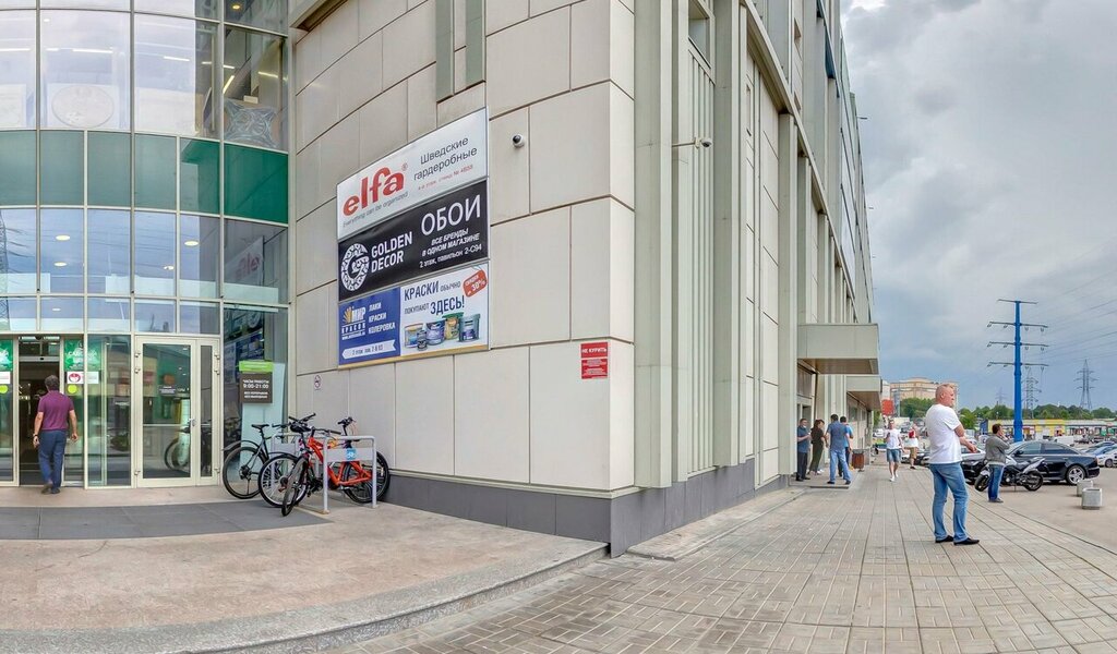 Dekoratif kaplama hizmetleri Pratta Store, Moskova, foto