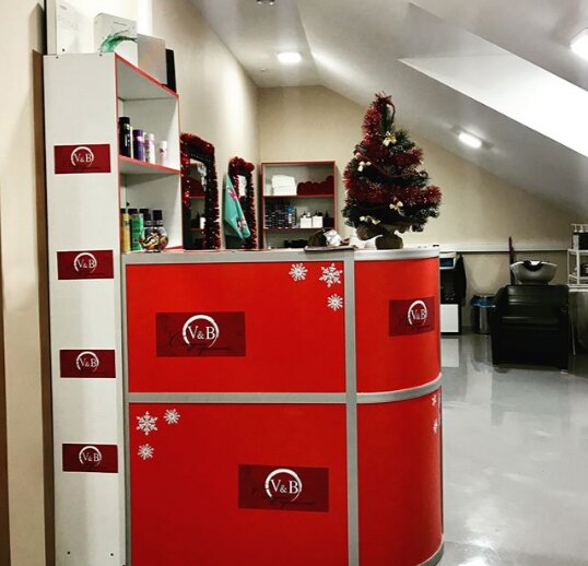 Güzellik salonu V&b, Moskova, foto