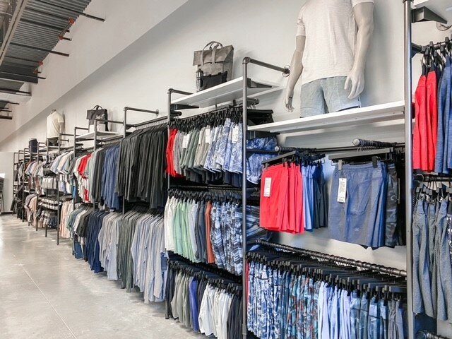 Giyim mağazası Lululemon, Fort Worth, foto