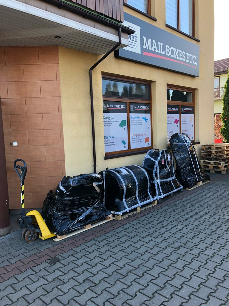 Baskı hizmetleri Mail Boxes Etc. - Centrum Mbe 2709, Wolomin, foto