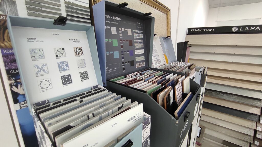 Seramik fayans Keramik-holl, Çeliabinsk, foto