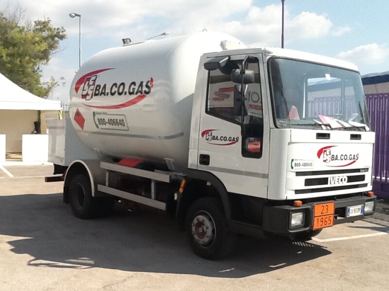 Petrol ve gaz firması Bacogas, Lazio, foto