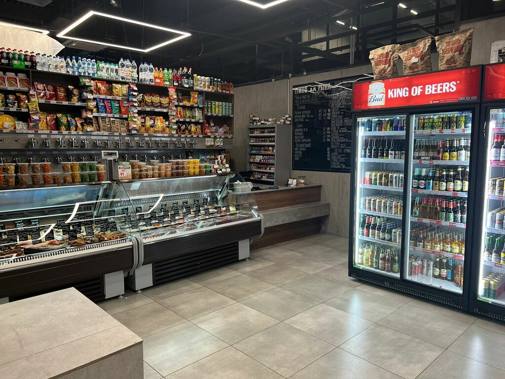 Bira dükkanı Ёрш, Novosibirsk, foto