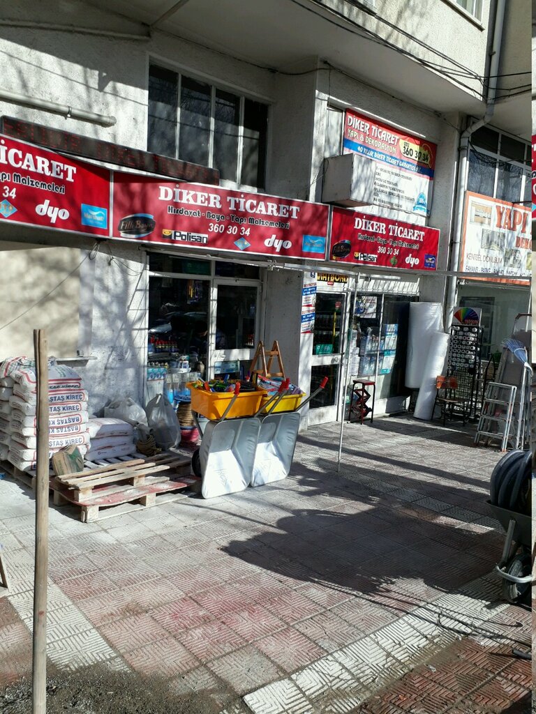 Yapı mağazası Diker Ticaret Hırdavat, Ankara, foto