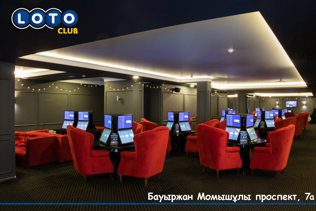 Şans oyunları Loto club, Astana, foto