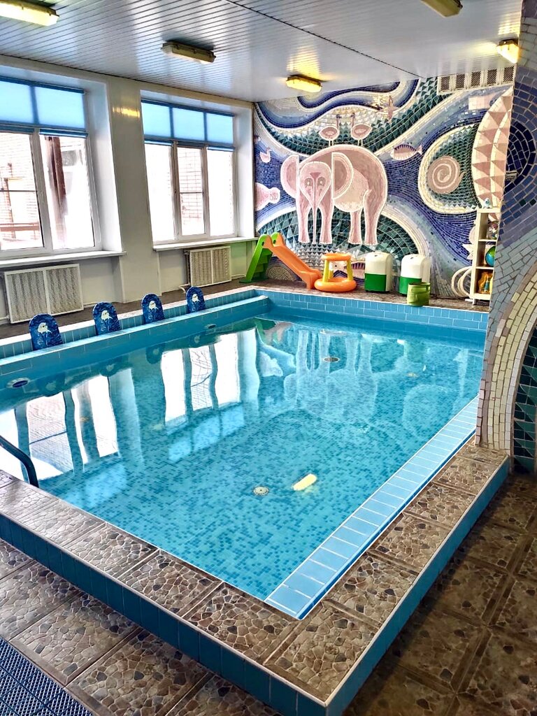 Yüzme havuzları Детский бассейн Океаника, Moskova, foto