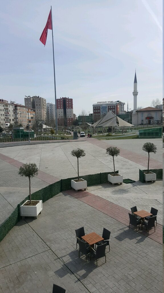 Parklar ve ormanlar 15 Temmuz Şehitler Pakrı, İstanbul, foto