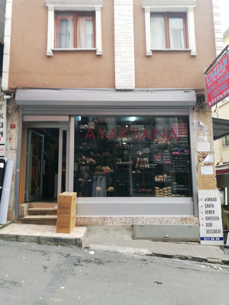 Ayakkabı firmaları Ayaksan Ayakkabı, İstanbul, foto