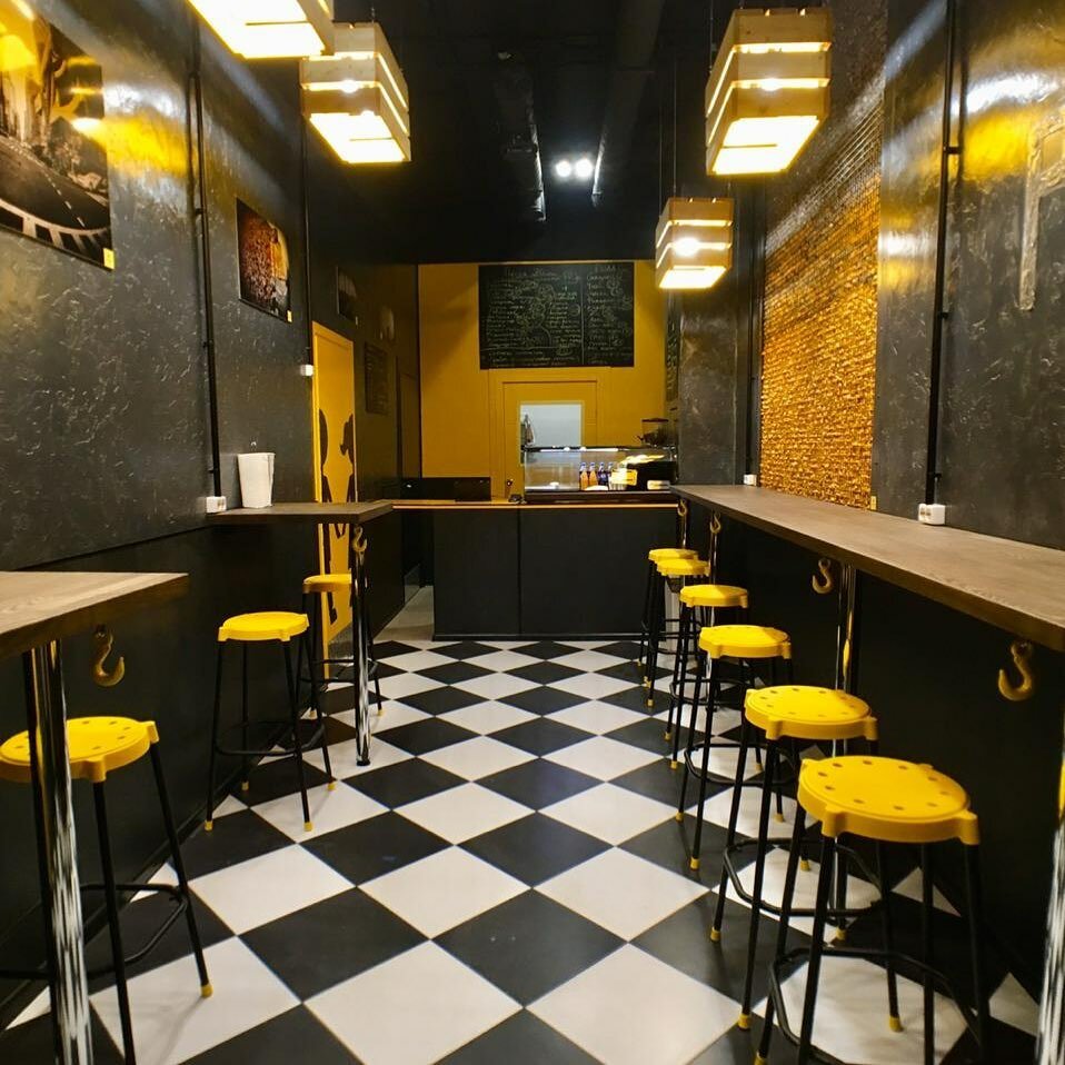 Kafe Pizza&Sushi i ne tolko, Moskova, foto
