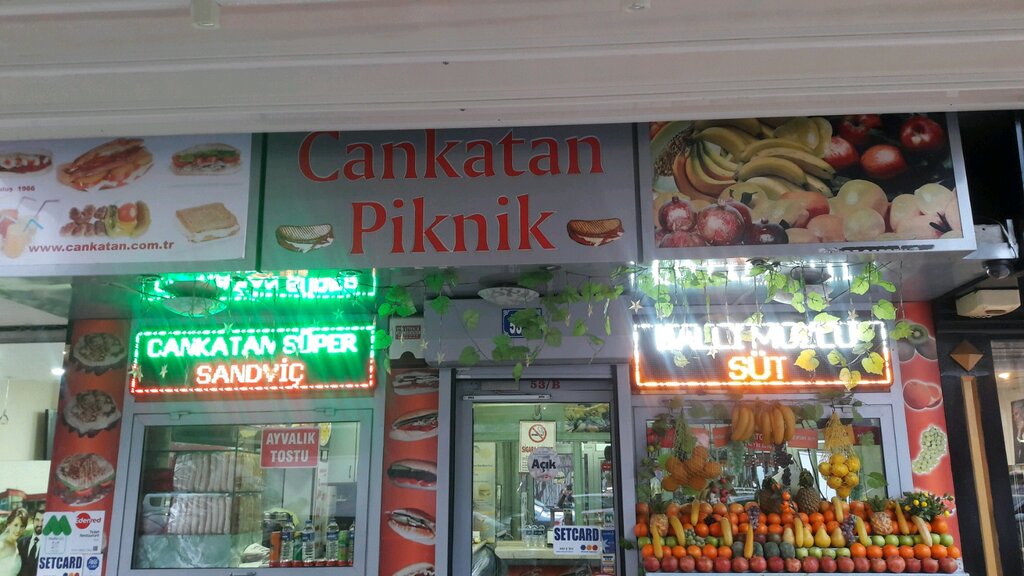 Fast food Cankatan Piknik Cebeci, Ankara, foto