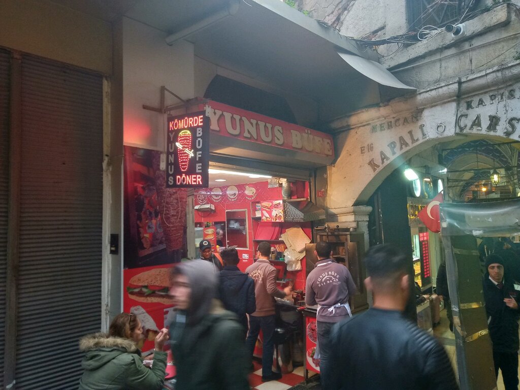 Fast food Yunus Büfe, İstanbul, foto