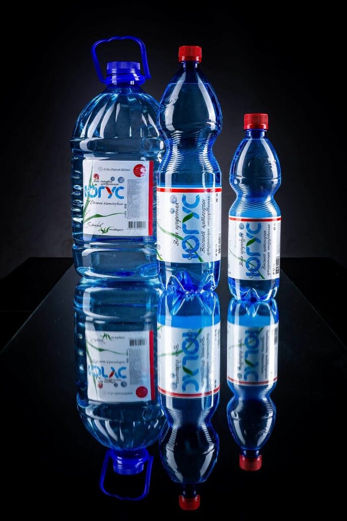 Su satışı Югус, Mejdureçensk, foto