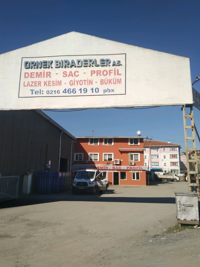Metalürji firmaları Örnek Biraderler Demir Ticaret, İstanbul, foto