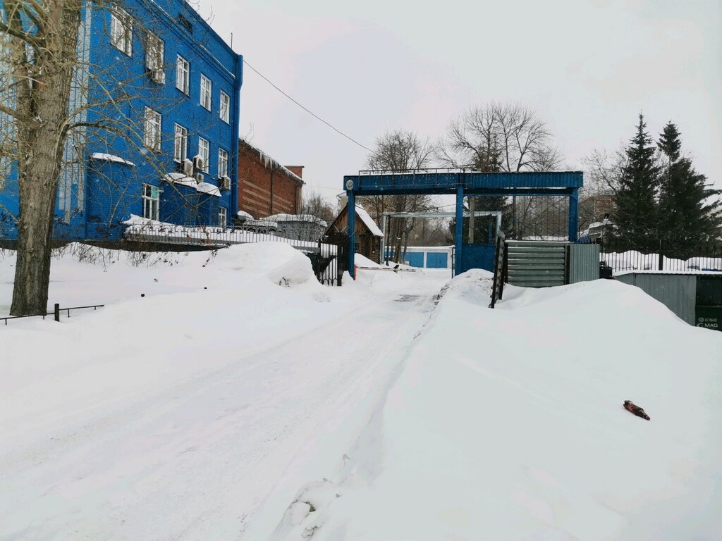 Otoparklar Garazh Gtrk Novosibirsk, Fgup, Novosibirsk, foto