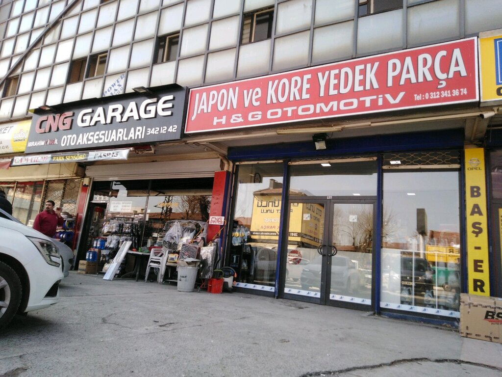 Otomobil yedek parçaları Japon ve Kore Yedek Parça, Ankara, foto