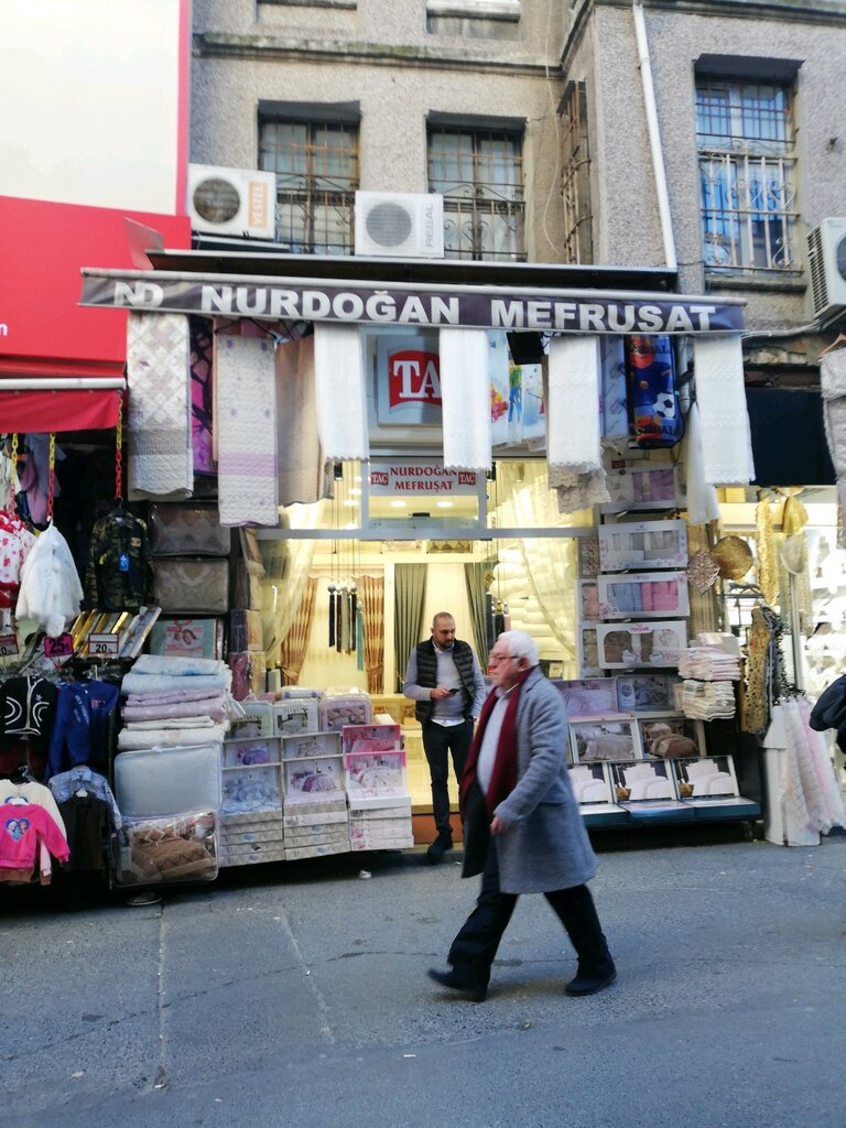 Perde ve korniş üreticileri Nur Doğan Mefruşat, İstanbul, foto