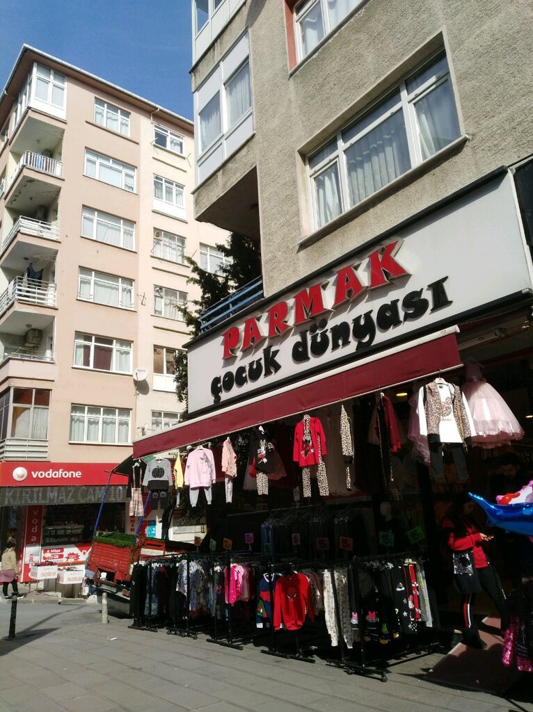 Çocuk giyim mağazaları Parmak Çocuk Dünyası, İstanbul, foto