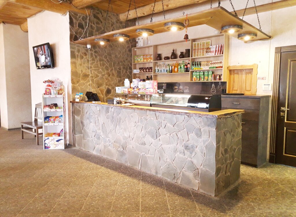 Kafe Polyana Drive, Minskaya oblastı, foto