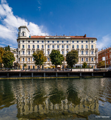 Otel Hotel Neboder, Rijeka, foto