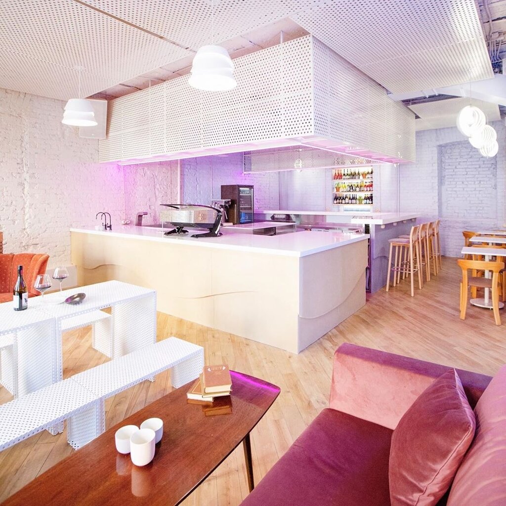 Kafe Сверстник, Moskova, foto