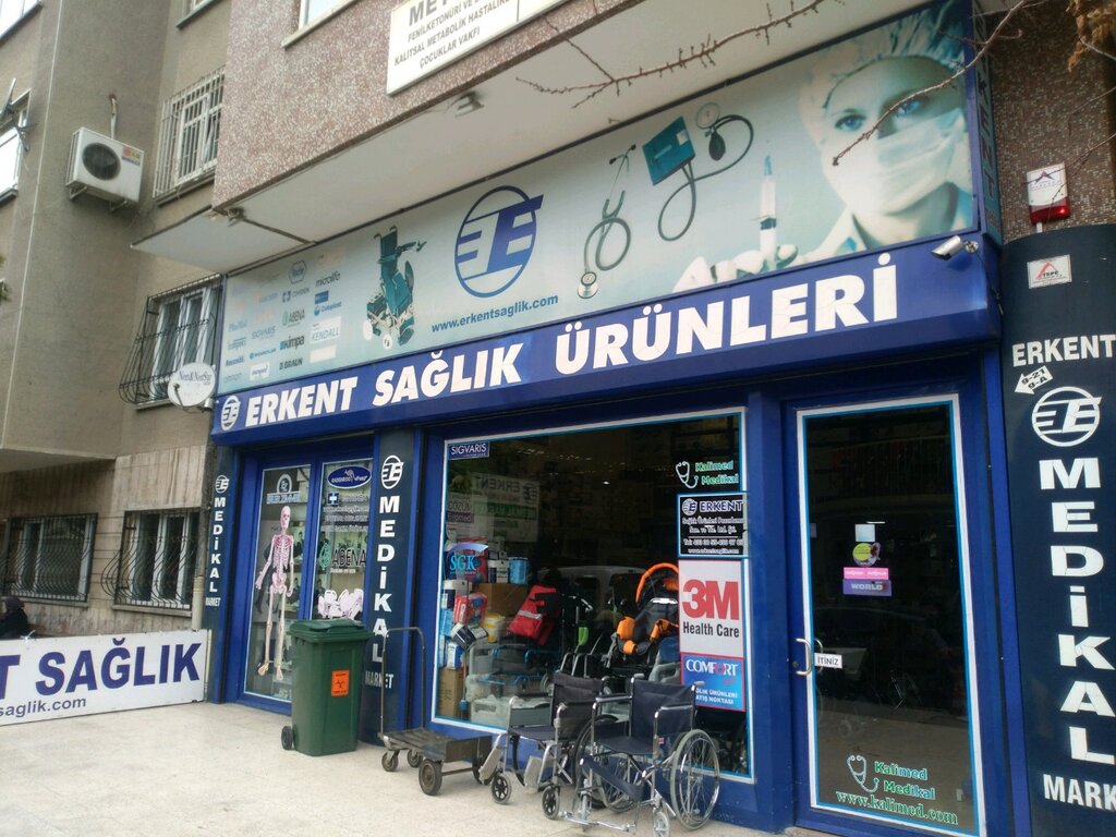 Sağlık ürünleri firmaları Erkent Sağlık Ürünleri Limited Şirketi, Ankara, foto
