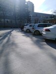Gazi Üniversitesi Sağlık Bilimleri Fakültesi Otoparkı (Gazeteci Yazar Muammer Yaşar Bostancı Cad., Yenimahalle, Ankara), otopark alanı  Ankara'dan