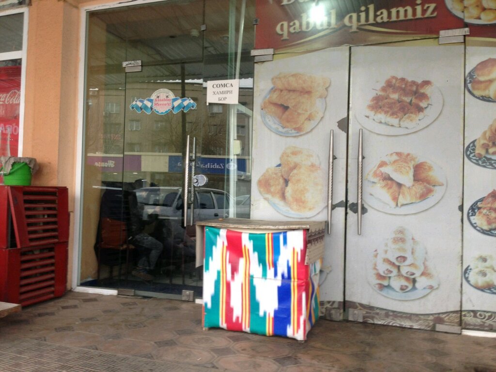 Fast food Fast food kiosk, Taşkent, foto