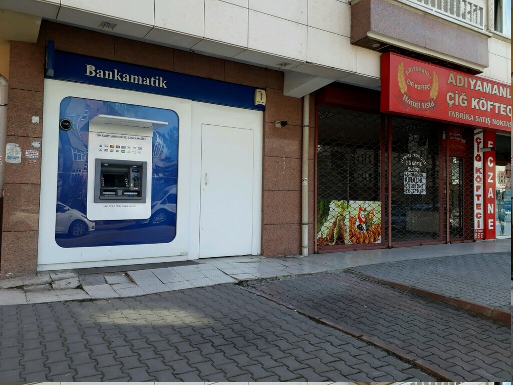 ATM'ler Türkiye İş Bankası Bankamatik, Ankara, foto
