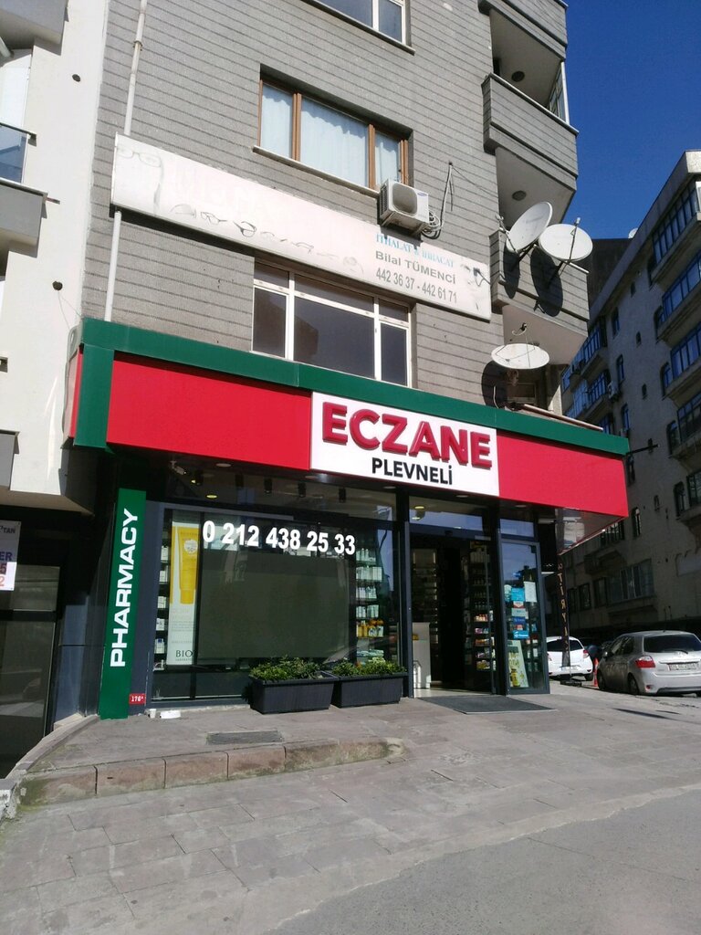 Eczaneler Plevneli Eczanesi, İstanbul, foto