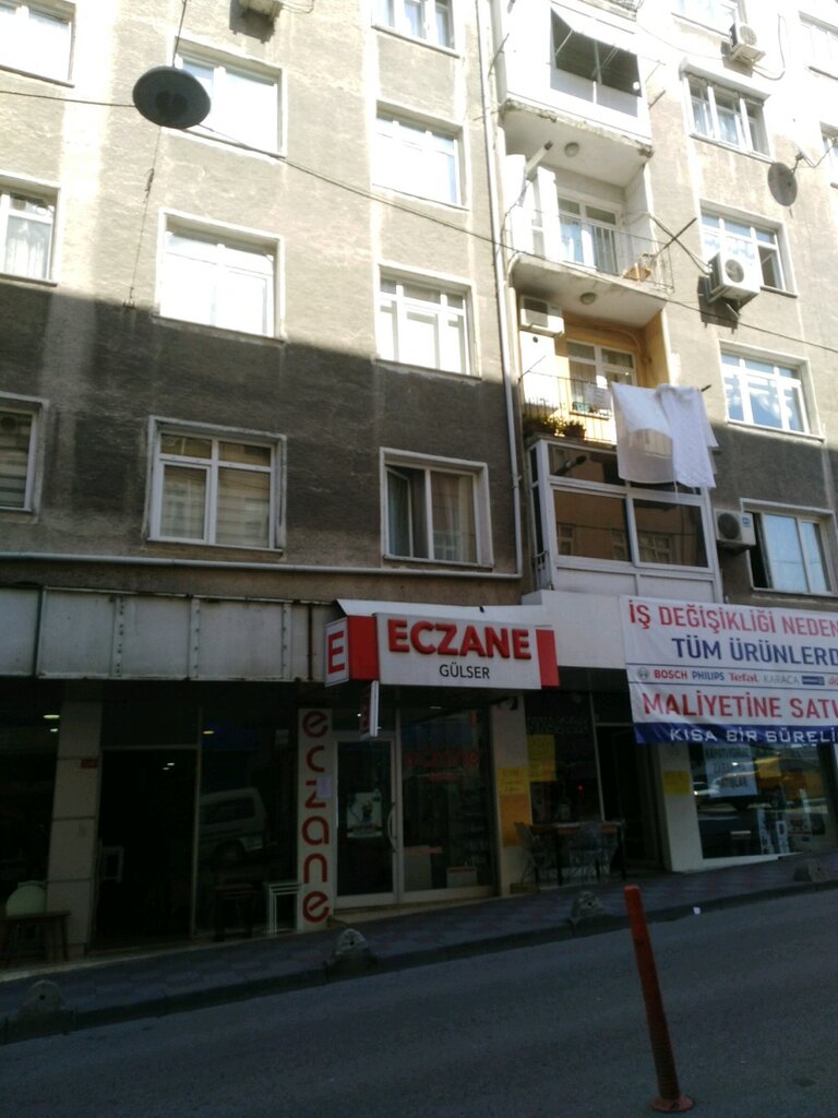 Eczaneler Gülser Eczanesi, İstanbul, foto