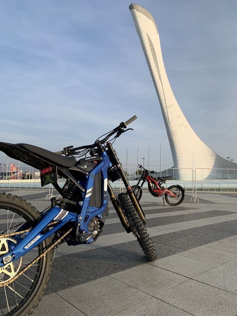 Elektrikli araç satışı Ebike Surron, Soçi, foto