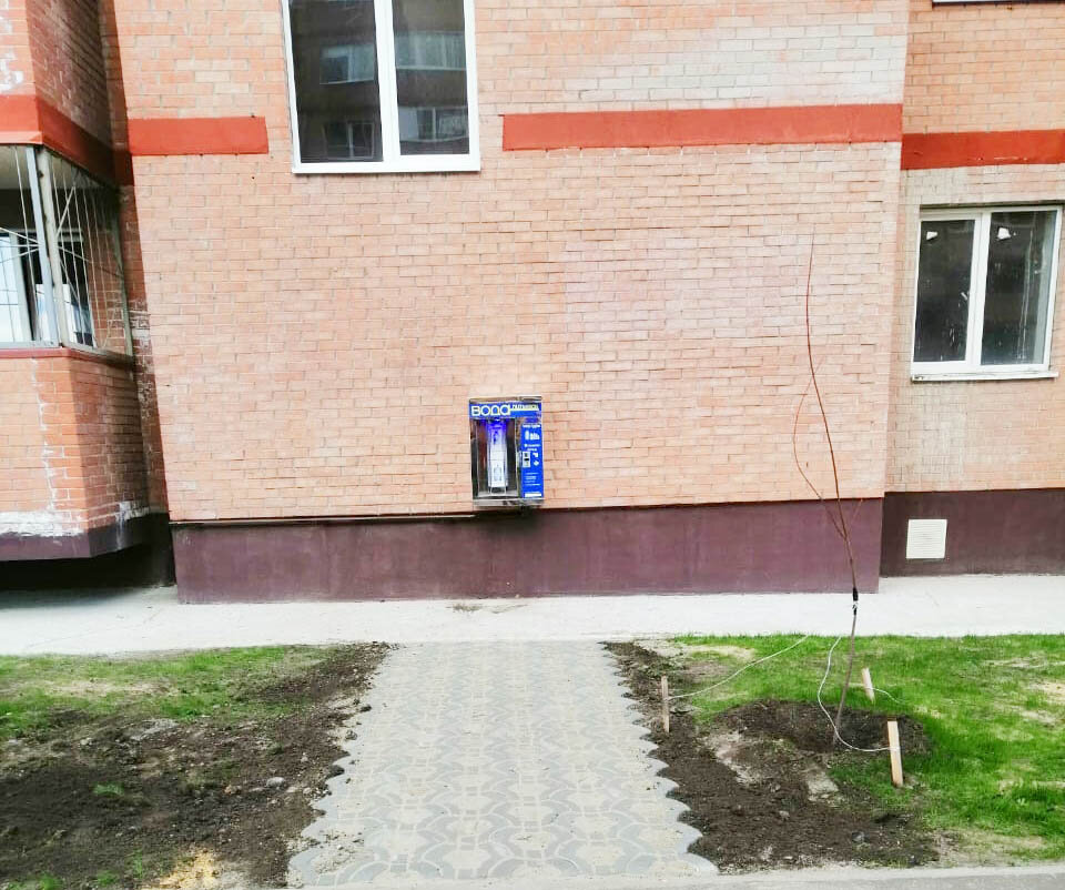 Market Автомат продажи воды Vending Water, Rostov‑na‑Donu, foto