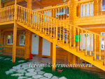 Hotel Teremok (Primorskaya Street No:11А, Lermontovo Village), otel  Krasnodarski krayından
