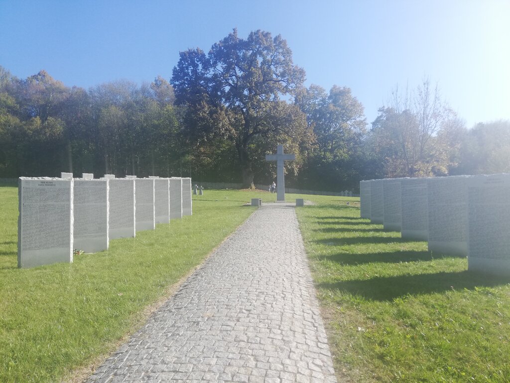 Mezarlıklar Deutsche Kriegsgräberstätte, Krasnodarski krayı, foto