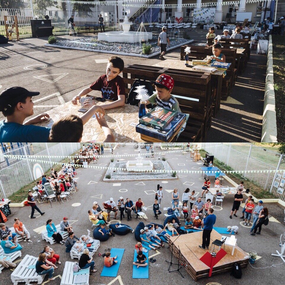 Hobi kulüpleri Место встречи - Уруссу, Tataristan, foto